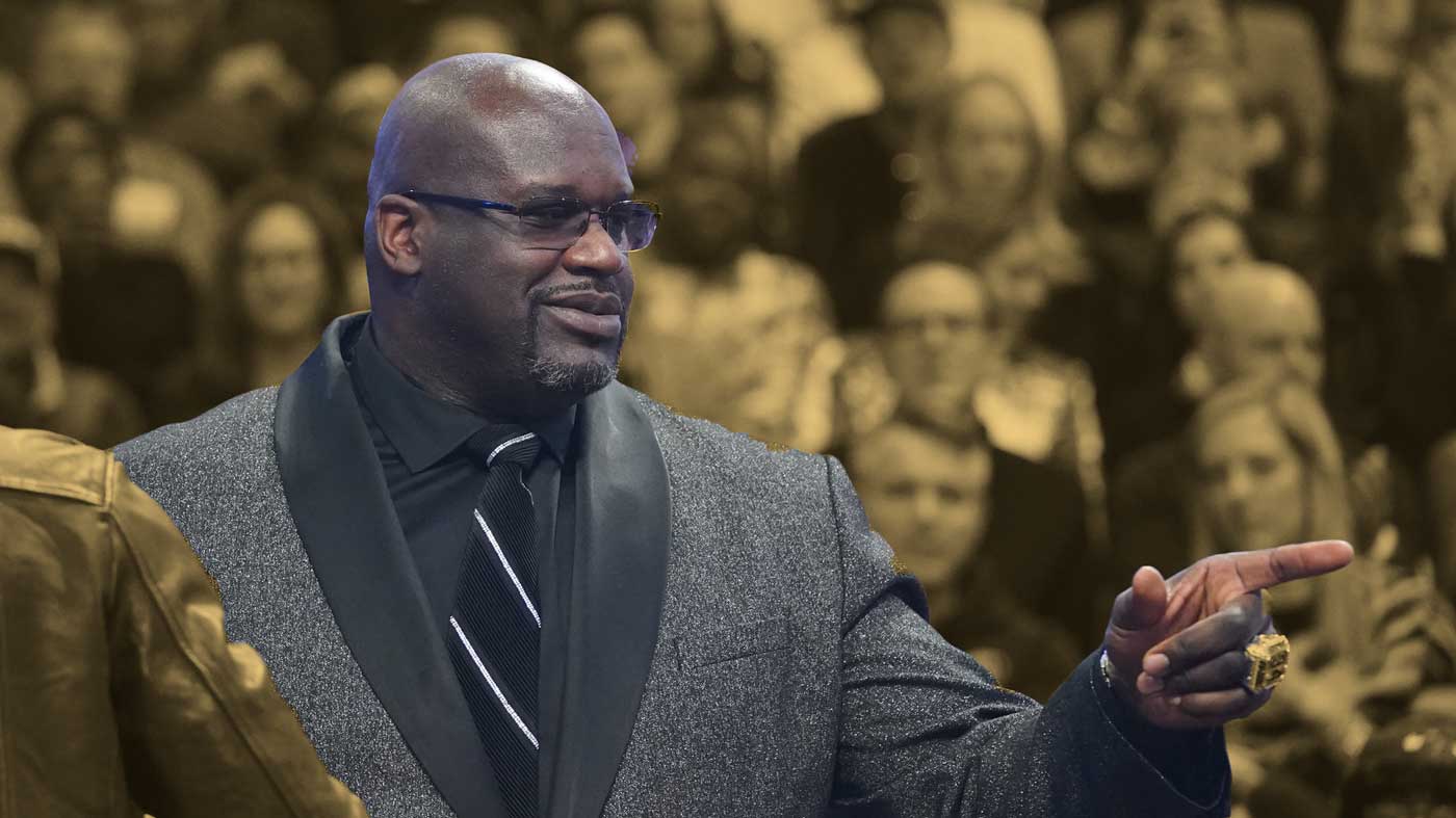Shaq gives an update about his future on Inside the NBA show: "There ...