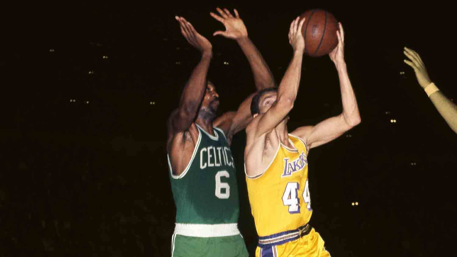 Jerry West on why Bill Russell's GOAT case got overlooked - Basketball ...