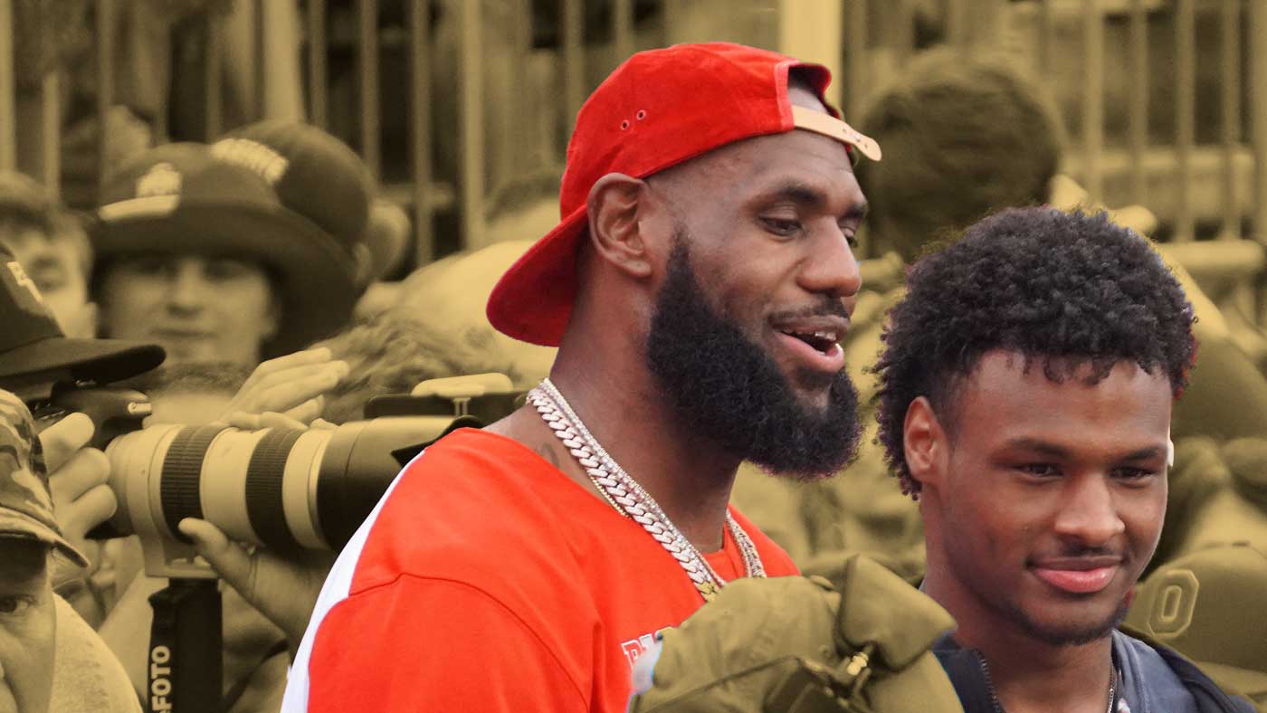 Shaq says the public scrutiny for Bronny James needs to stop ...