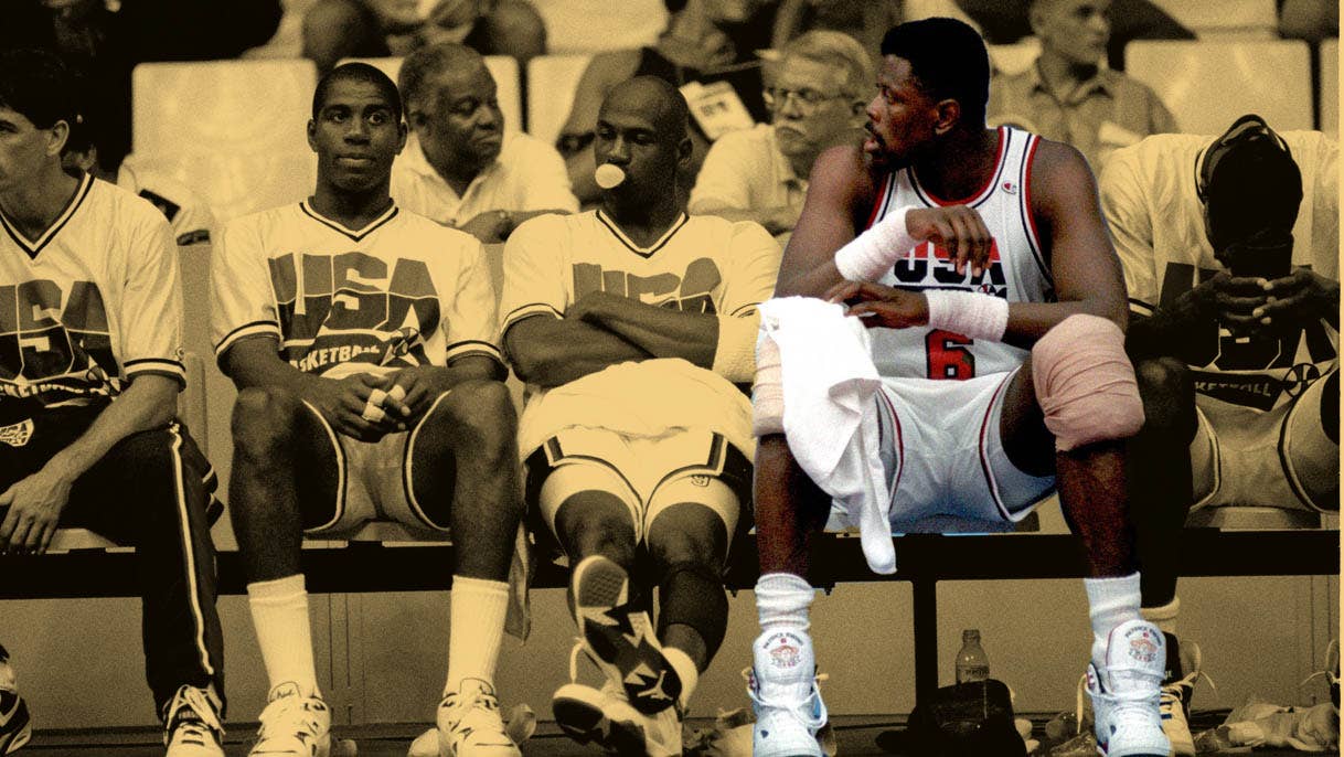 Patrick Ewing on the global impact that the 1992 Dream Team ...