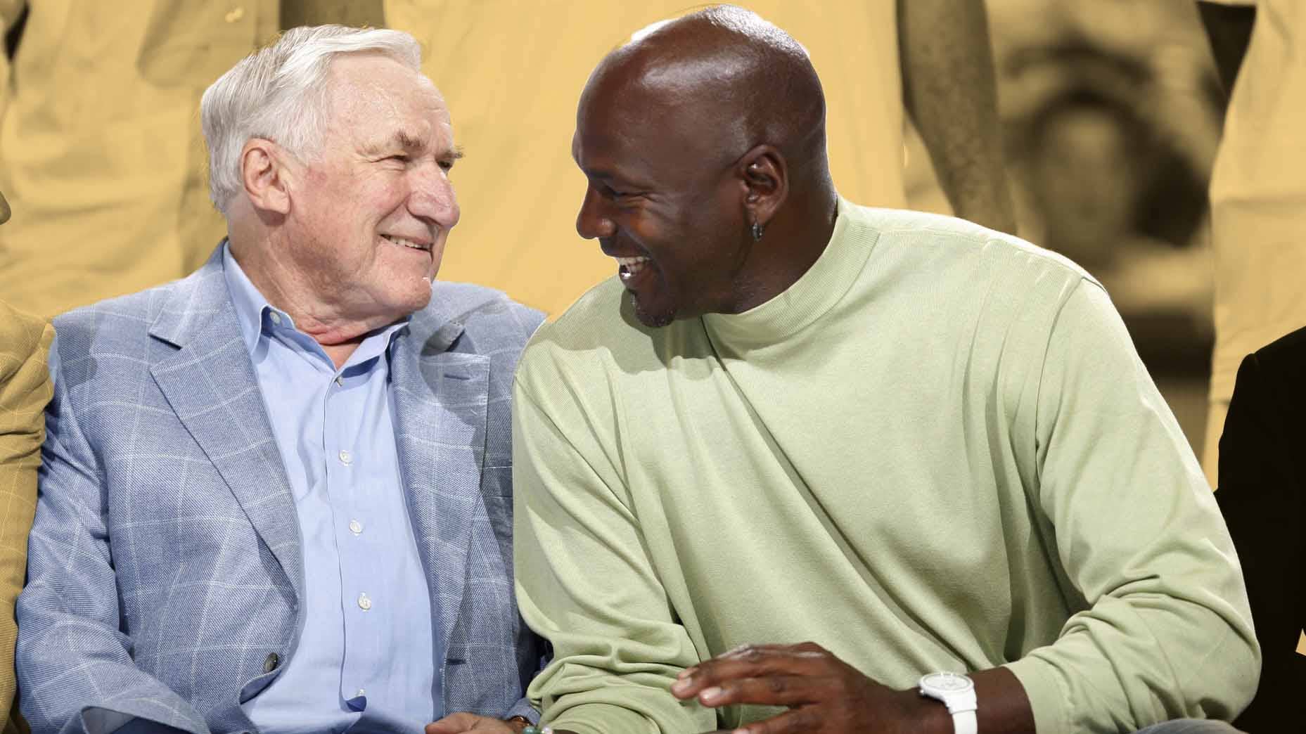 Michael Jordan still keeps Dean Smith's final gift - Basketball Network
