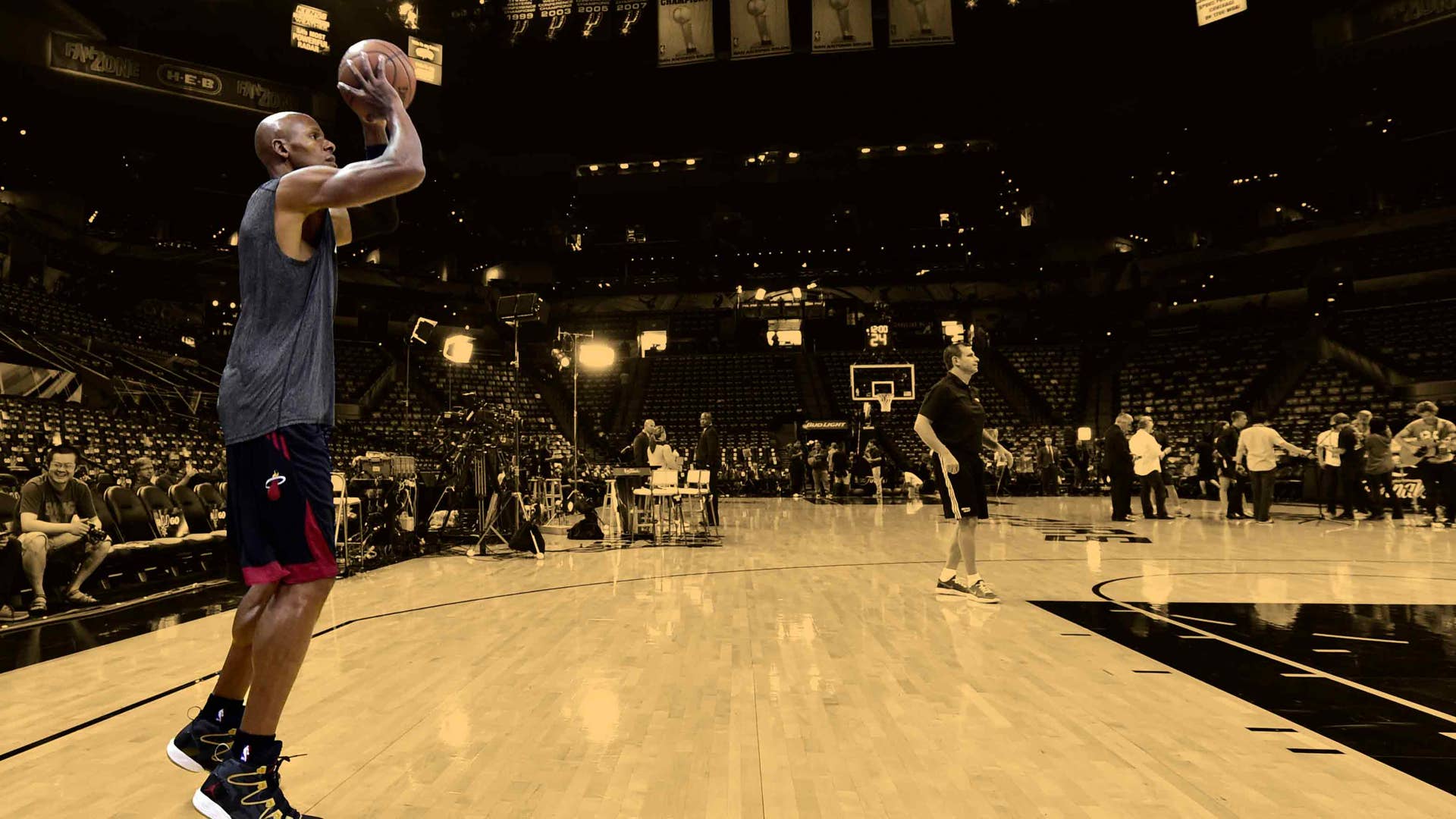 Ray Allen revisits the domino effect of his Game 6 shot - Basketball ...