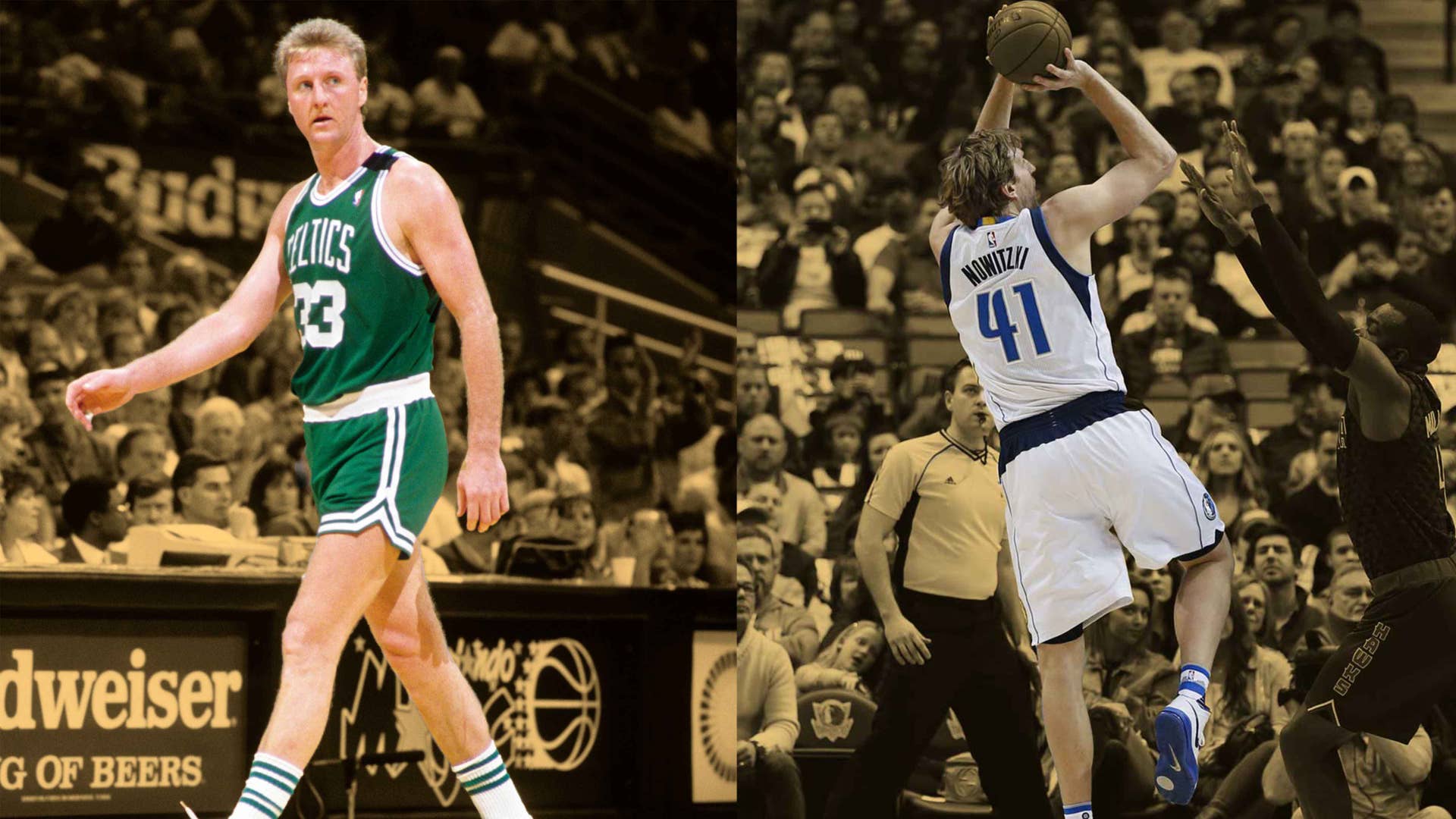 Cedric Maxwell explains why he picked Dirk Nowitzki over Larry Bird ...