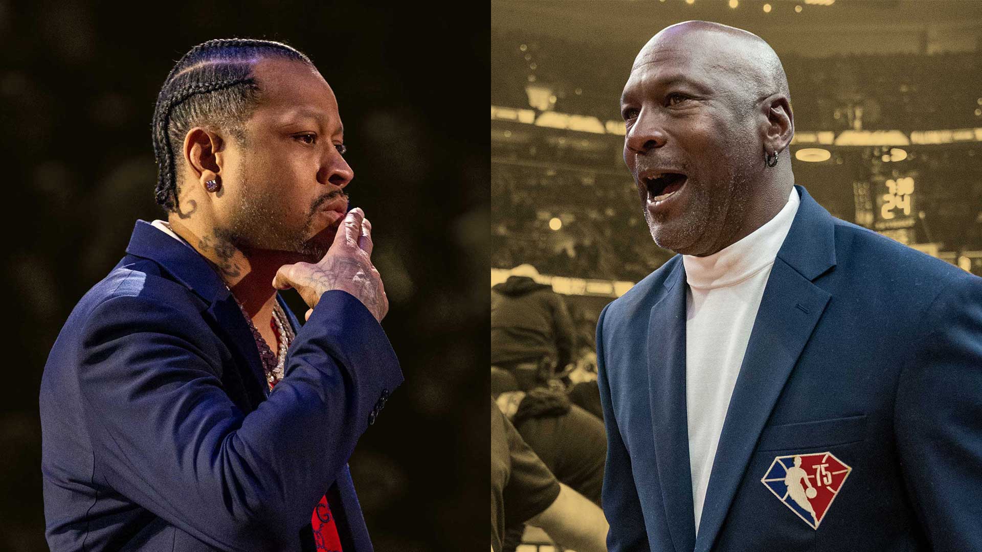 Allen Iverson: Comparing anyone to Michael Jordan is outrageous ...