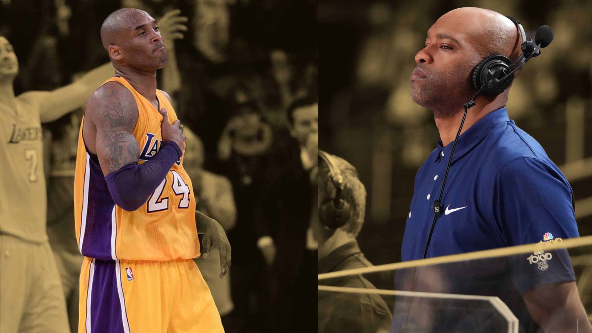 How Kobe changed his shooting form to play with a broken finger ...