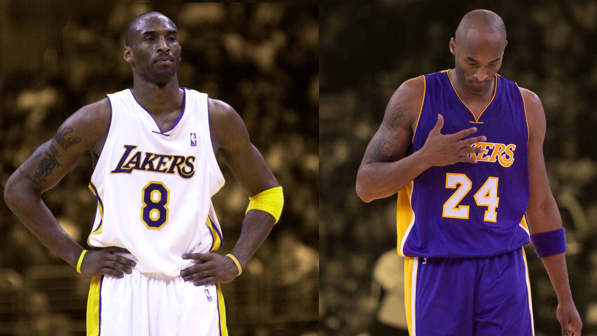 Sasha Vujacic explains difference between No. 8 and No. 24 Kobe ...