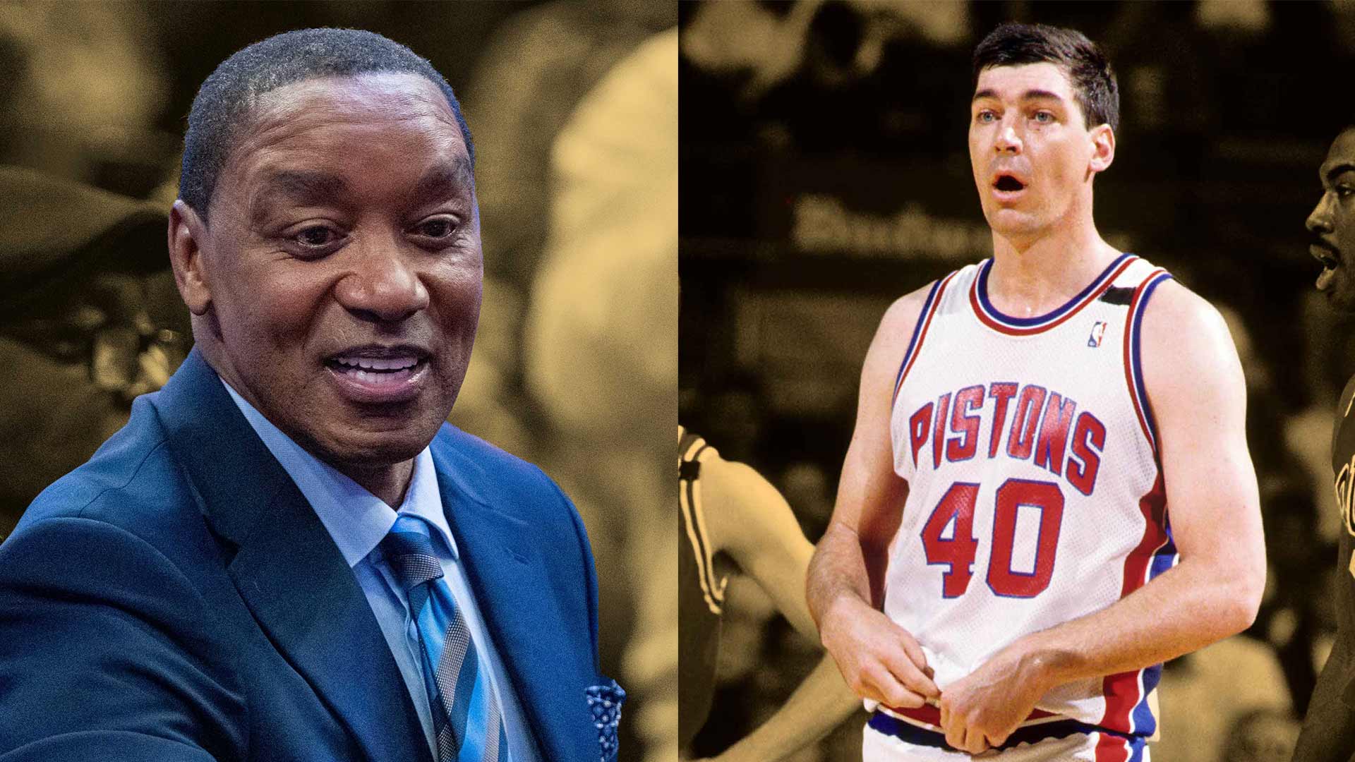 Laimbeer made sure Isiah Thomas received his proper respect ...