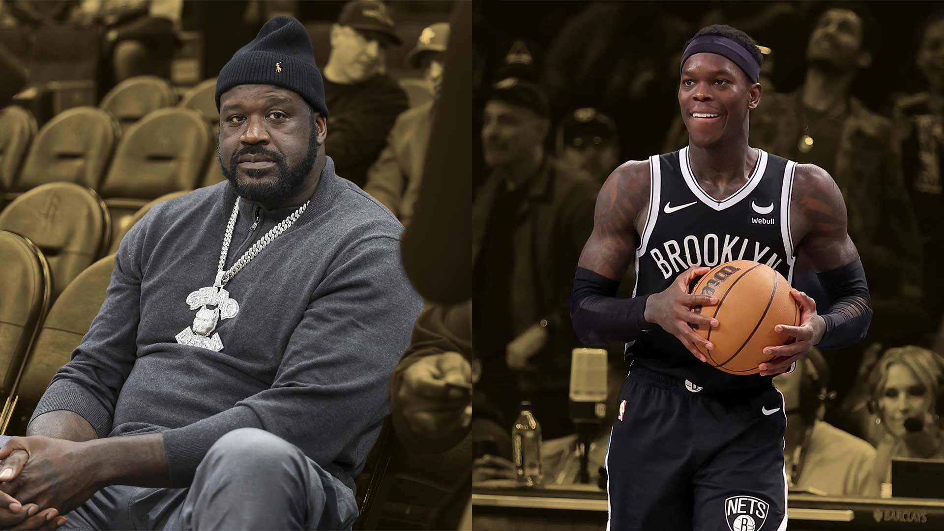 Shaquille O'Neal called a timeout after seeing the Hollywood star ...