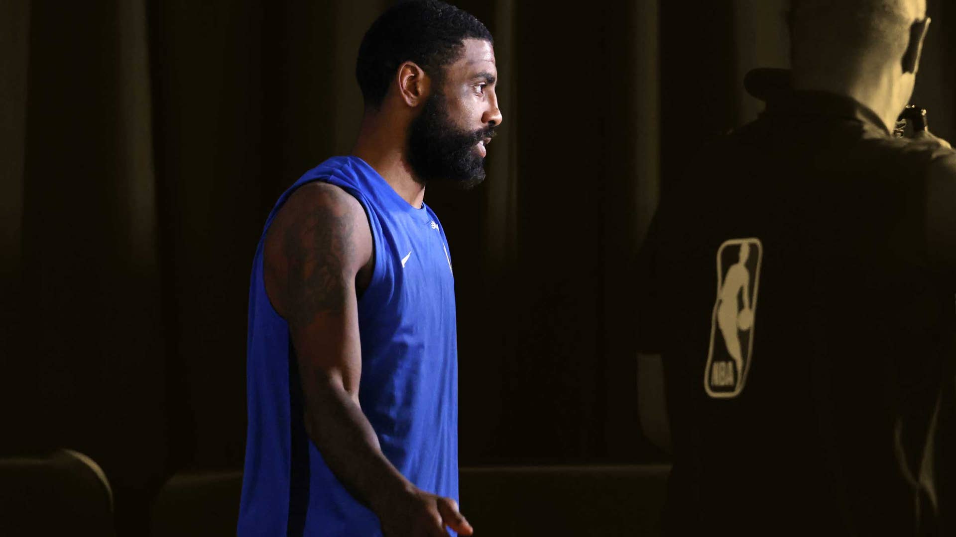 Kyrie Irving opens up about recovery and support from fellow injured ...