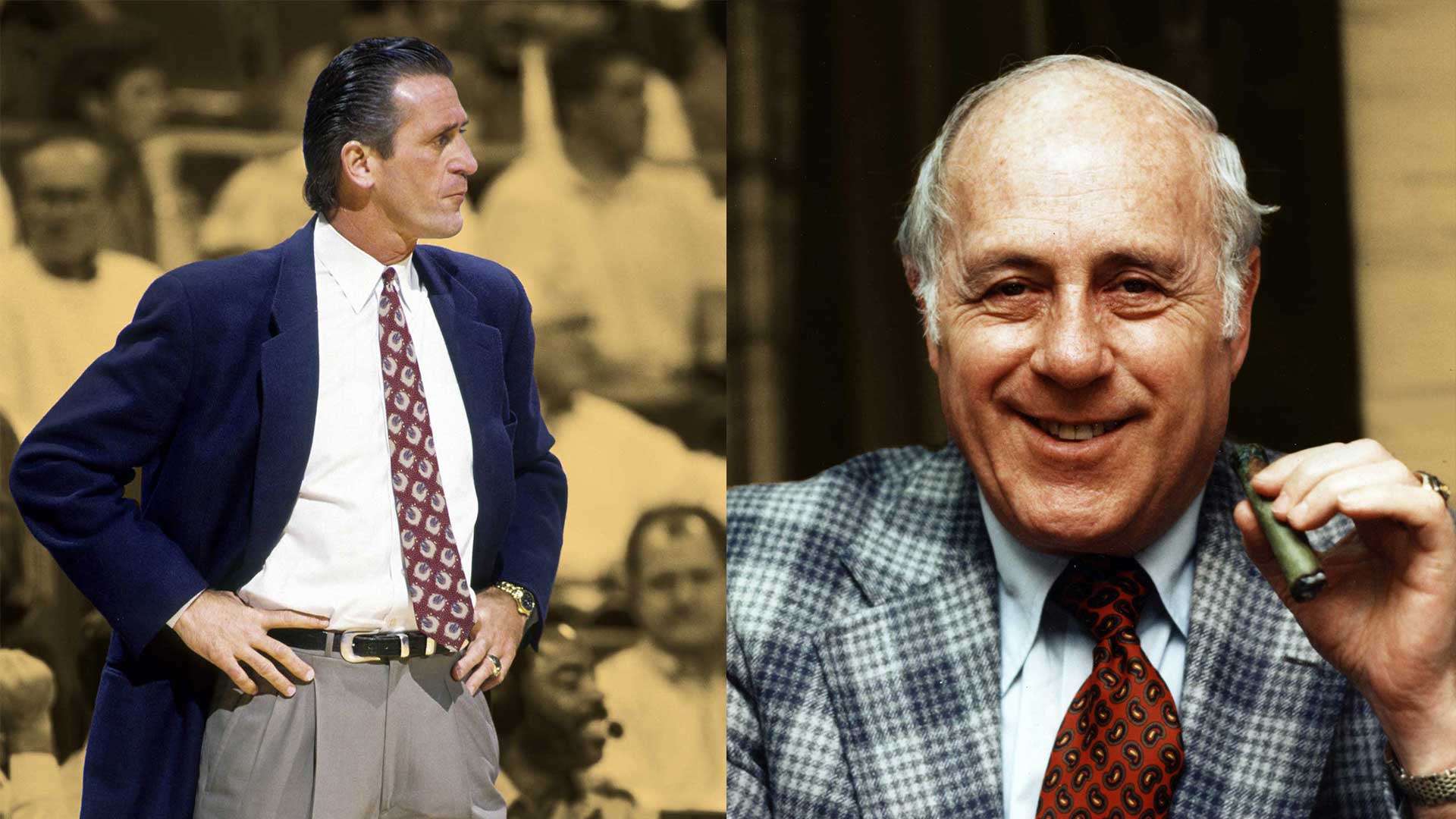 Pat Riley had trust issues with Red Auerbach - Basketball Network