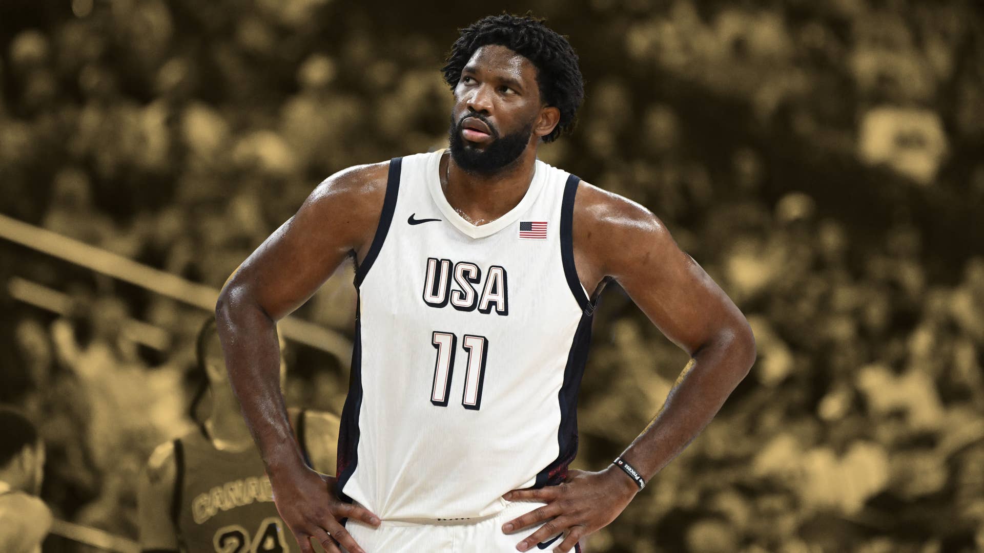 Joel Embiid explains why he chose Team USA over France - Basketball Network
