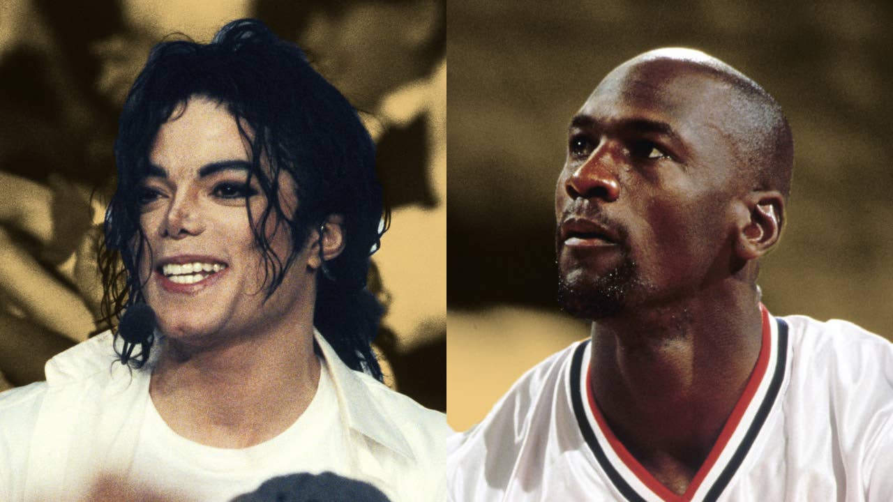 When Pele hilariously mistaken Michael Jordan for Michael Jackson ...