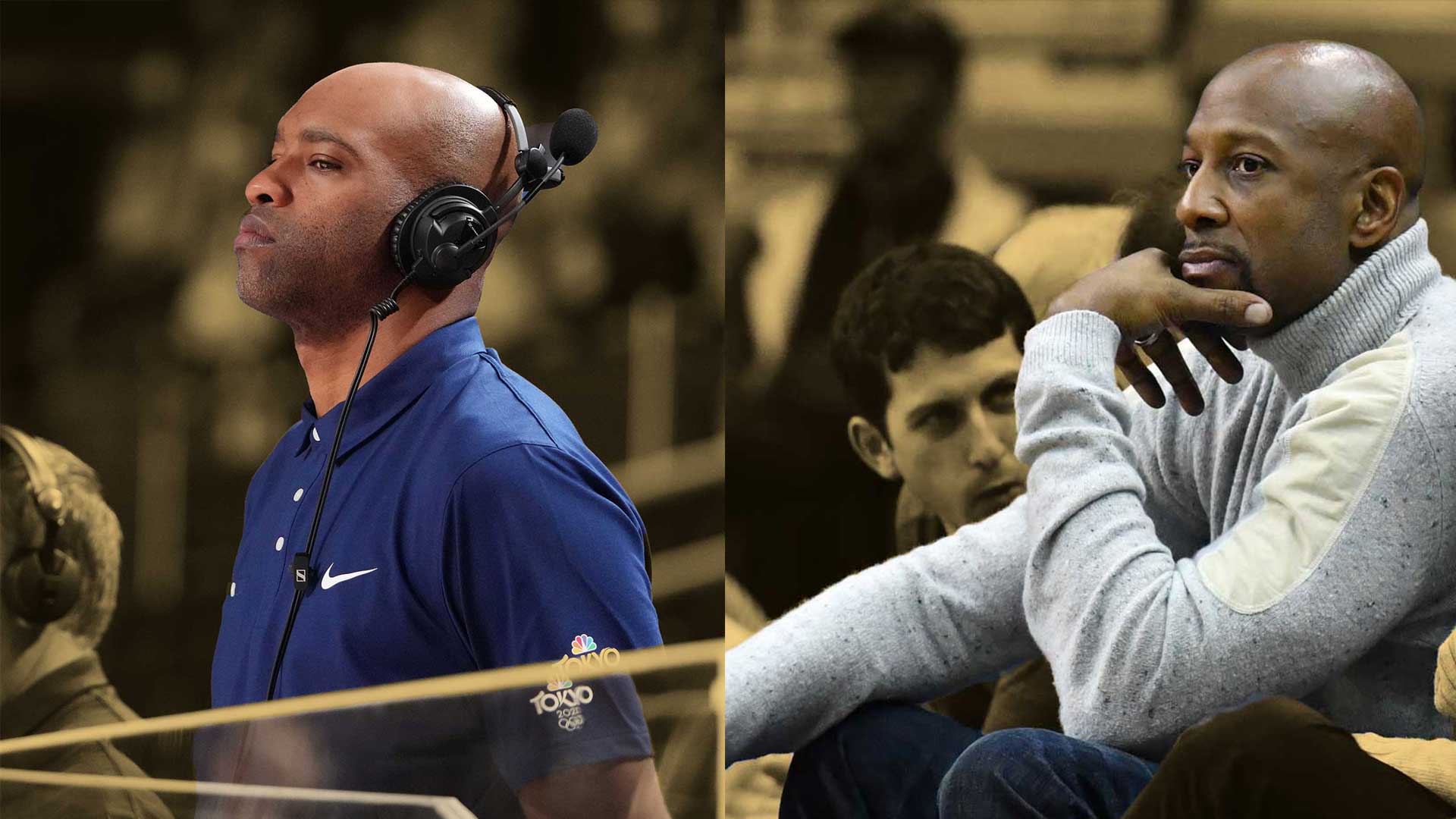 Carter dishes on his famous poster dunk against Mourning - Basketball ...