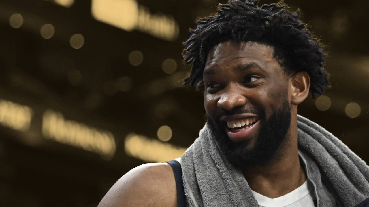 Joel Embiid claps back at boos from the French crowd at the Olympics ...