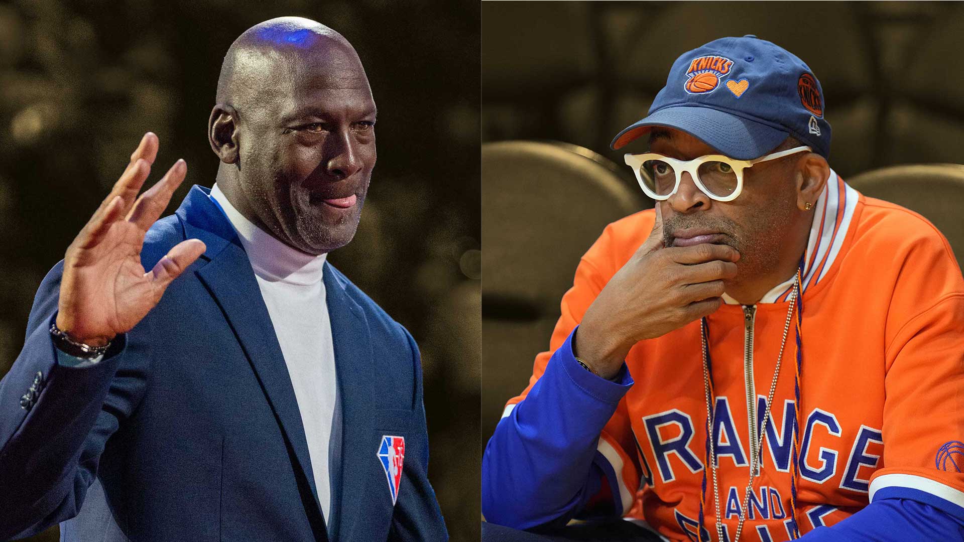 Hall of Fame honors Spike Lee's Knicks superfandom - Basketball Network