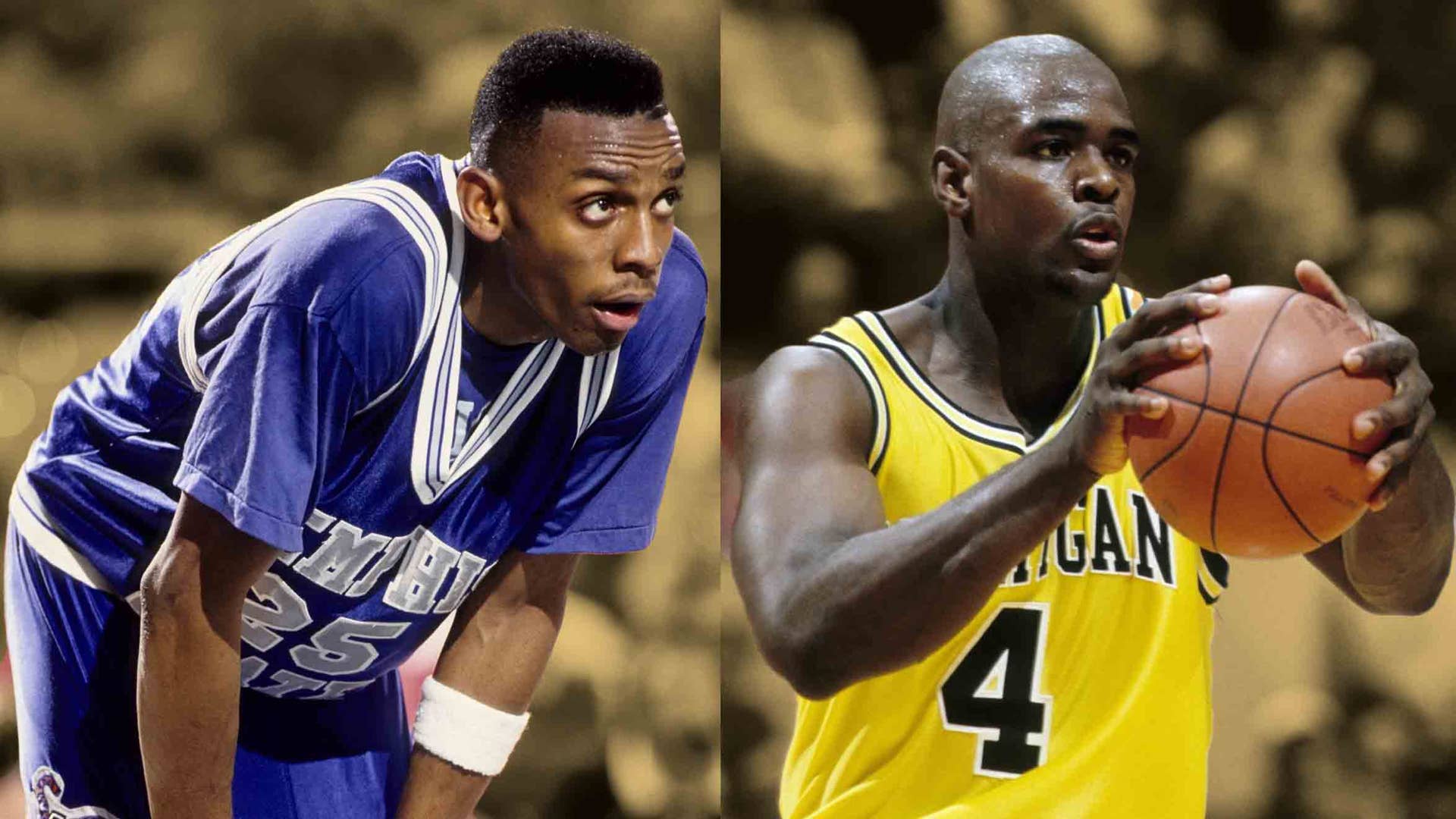 Penny Hardaway on trade with Chris Webber rocking 1993 NBA Draft ...