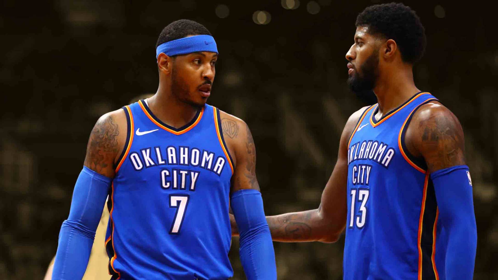 Carmelo Anthony shares why the next generation models their game after ...