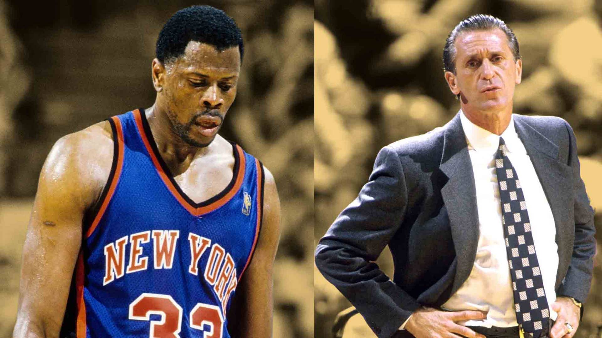 Patrick Ewing reveals the brutal Pat Riley rule that made the 90s ...