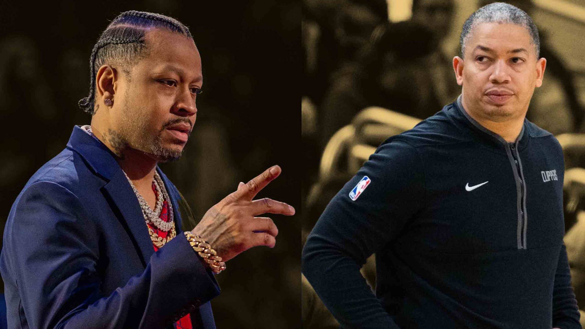 Derek Fisher on Ty Lue guarding A.I. and getting stomped over ...