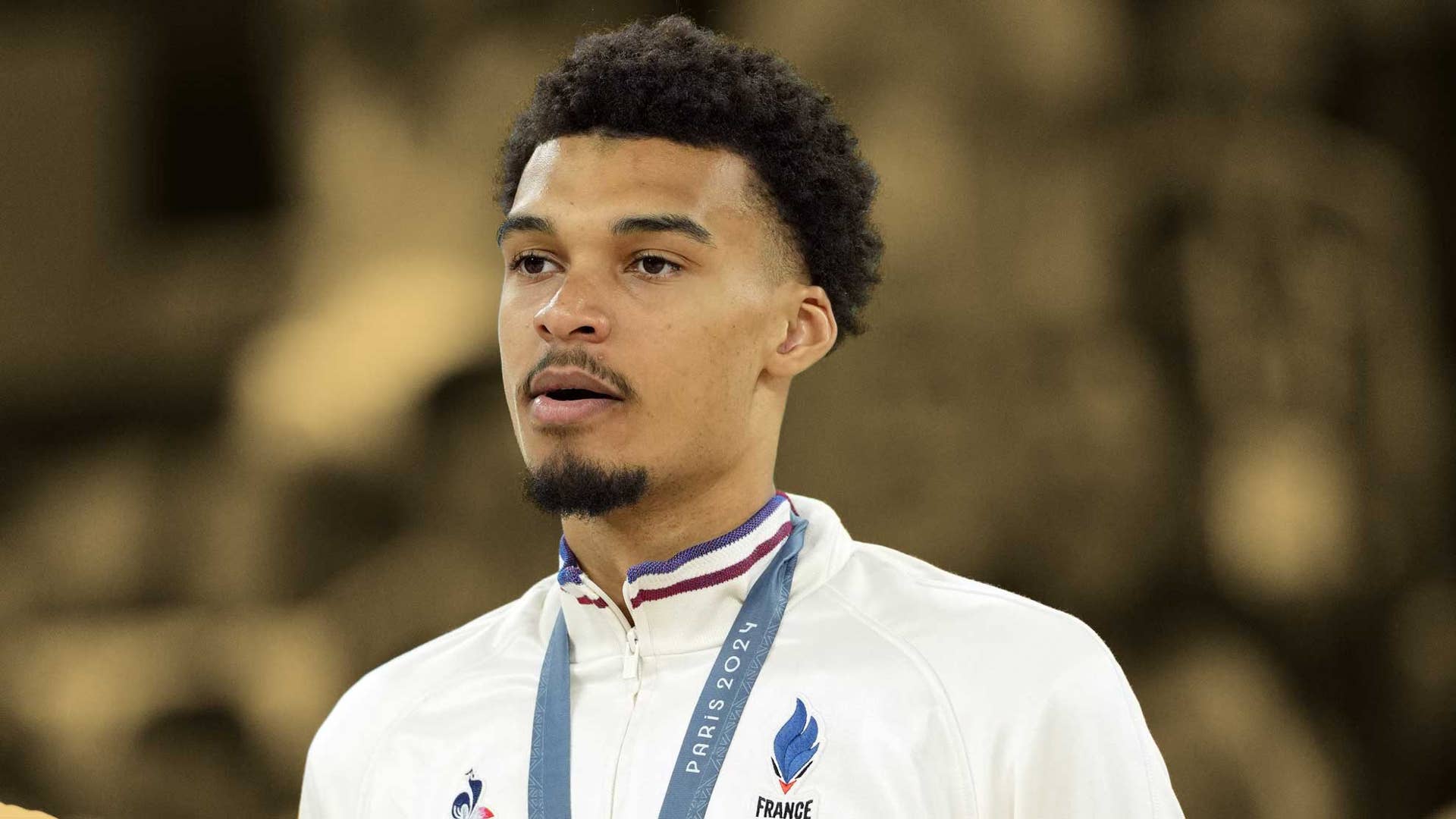 Wade recalls moment he knew Wembanyama was different at Olympics ...