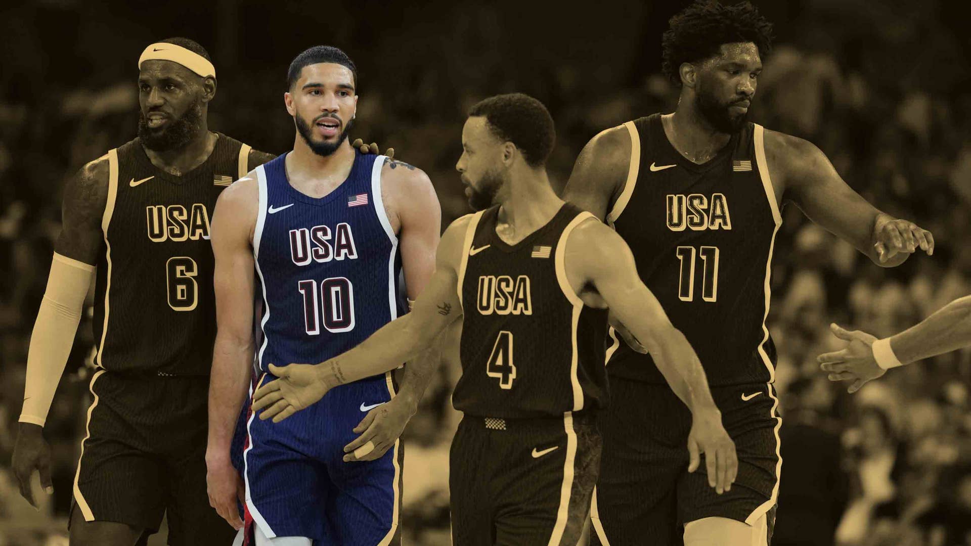 Jayson Tatum says being benched in the Olympics shocked him ...