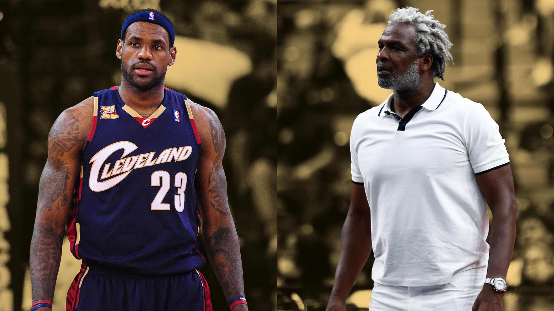 Charles Oakley on putting Michael Jordan on his back 'He knew the rules ...