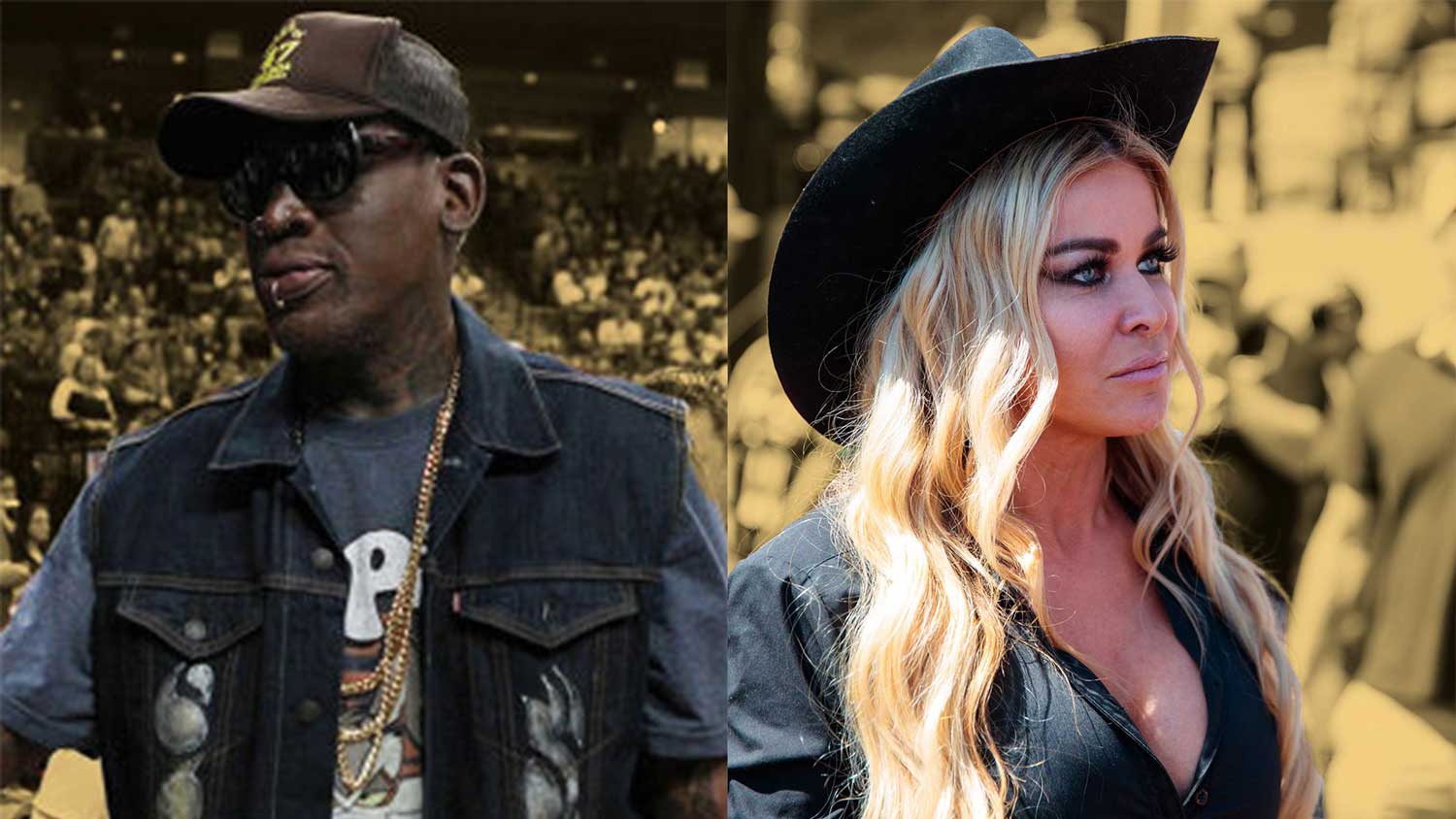 Carmen Electra reveals how she initially rejected Dennis Rodman ...