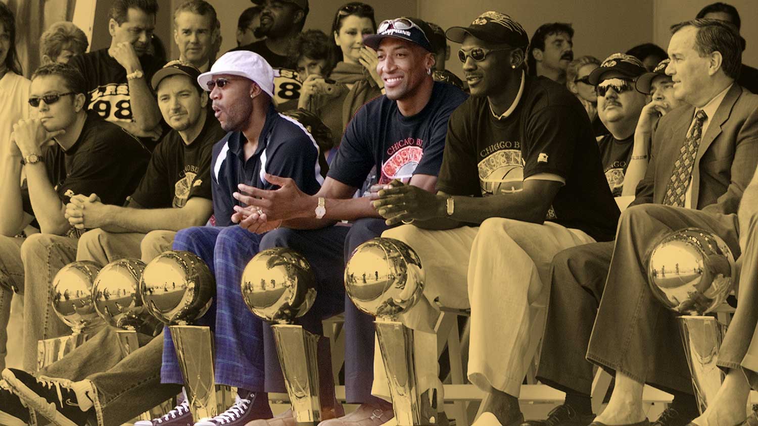 Ron Harper believed Scottie Pippen is the GOAT small forward ...