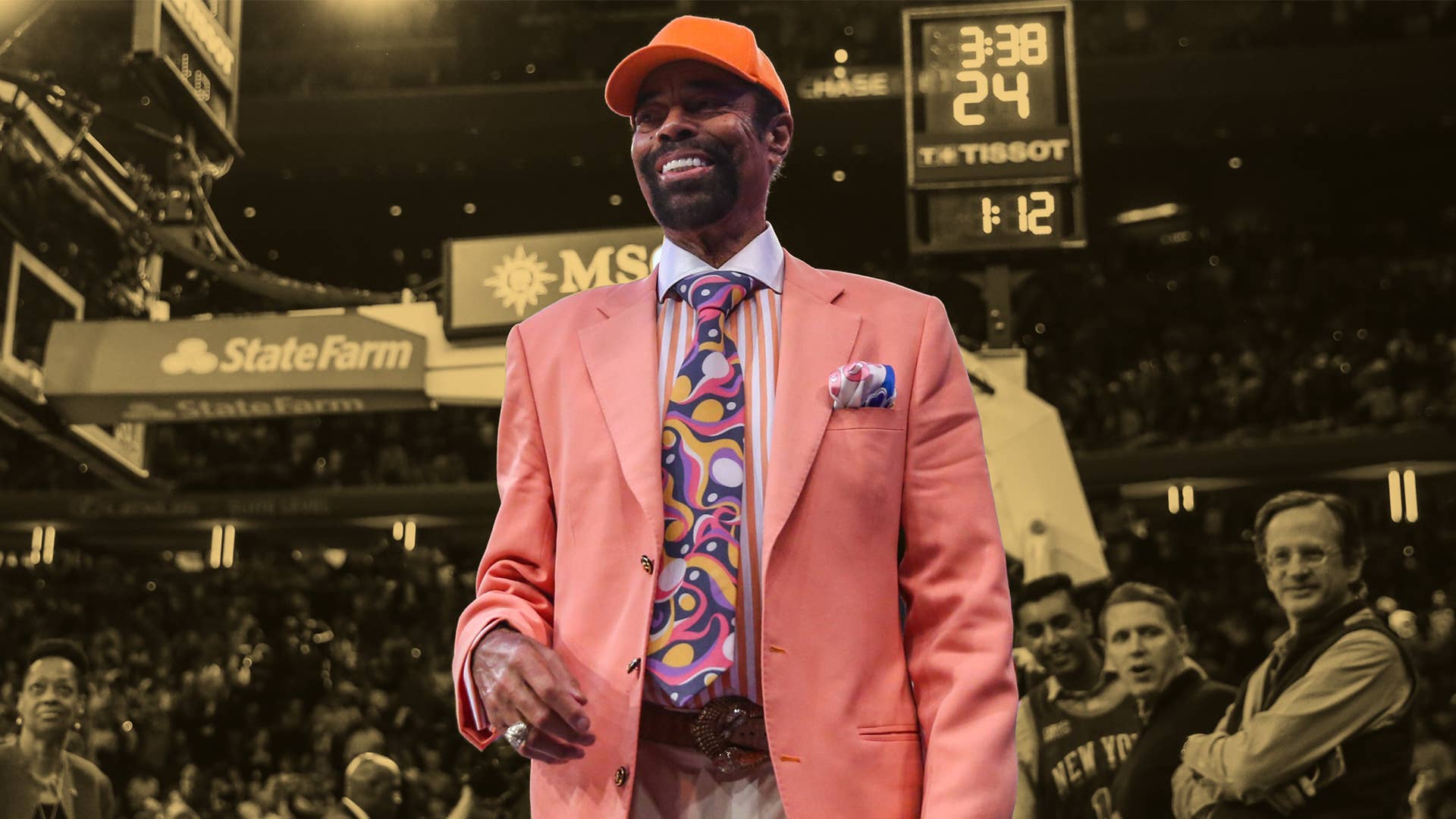 Walt Frazier predicts chaos if Knicks win NBA title - Basketball Network