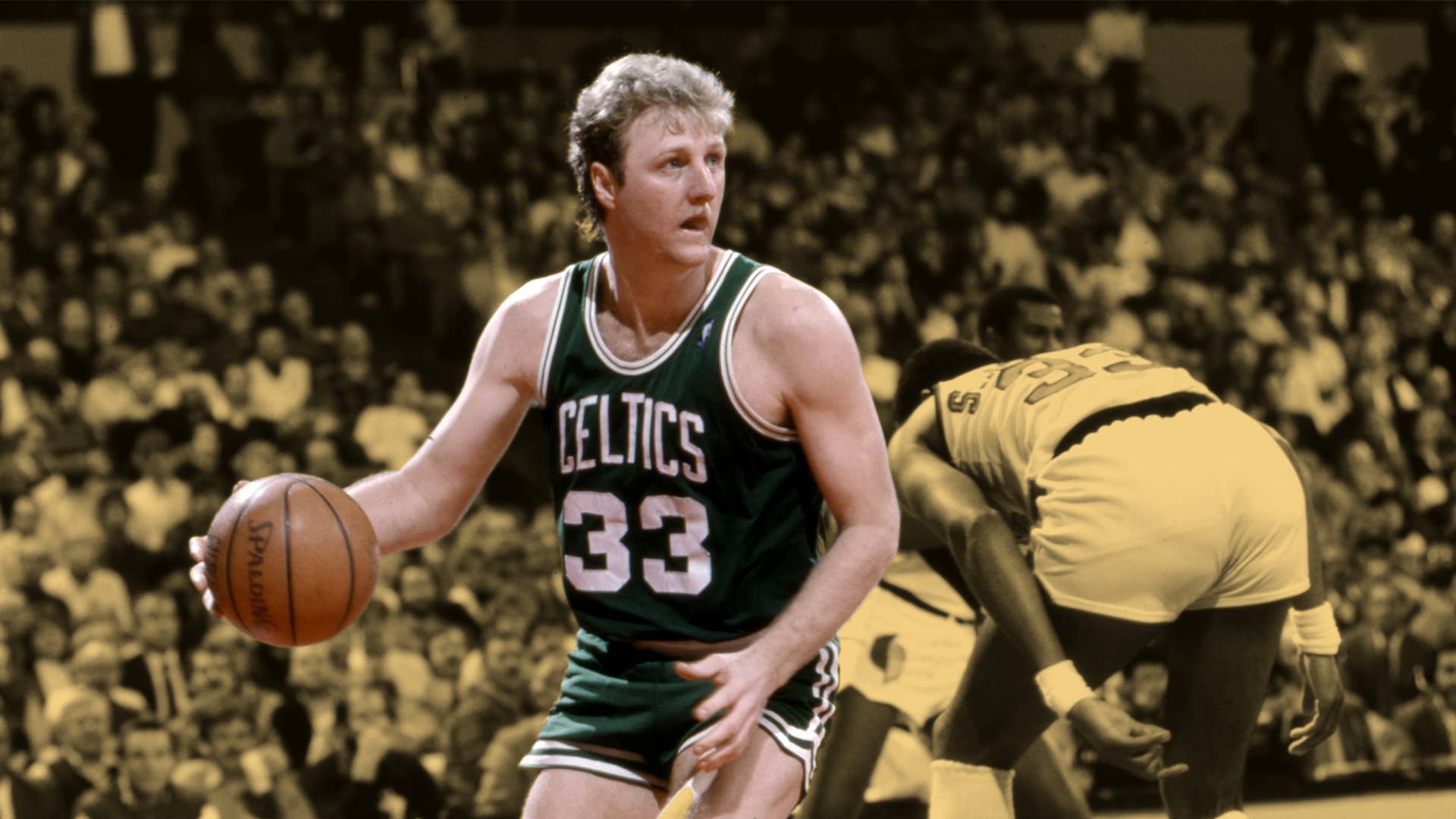 Larry Bird on how the Celtics adapted to the "Showtime Lakers" pace ...