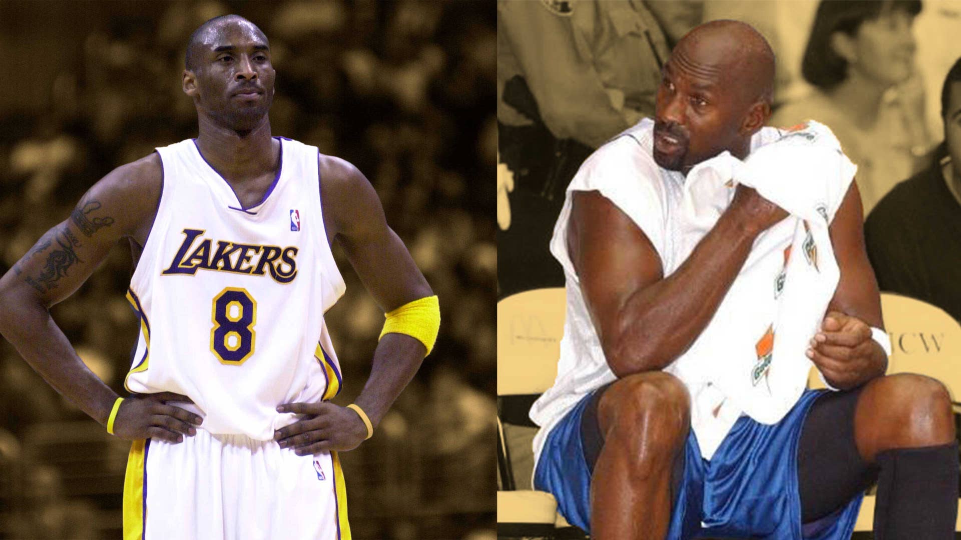 Brendan Haywood recalls Kobe trying to make a point to MJ - Basketball ...