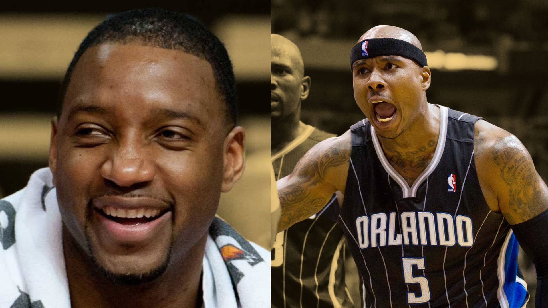 Quentin Richardson recalls Tracy McGrady's iconic windmill dunk at ABCD ...