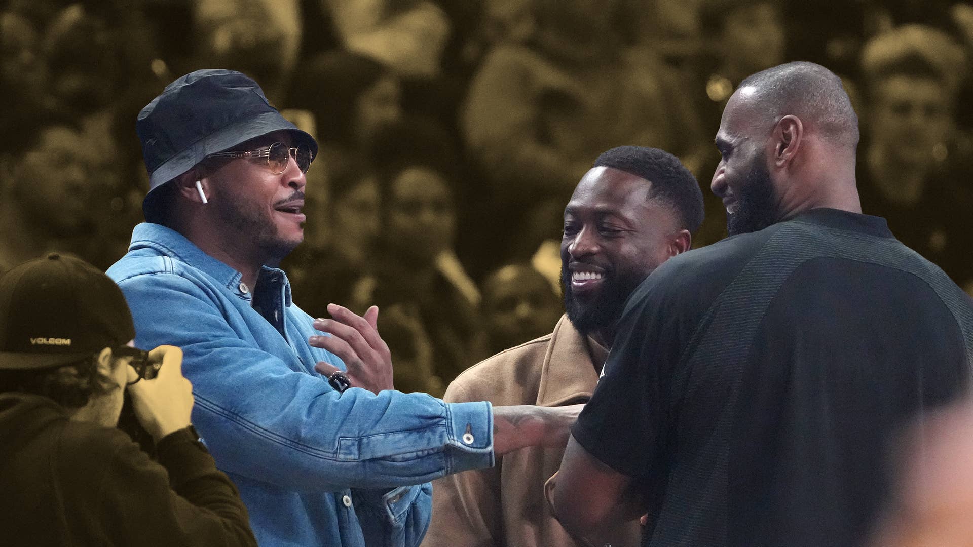 Wade loved having LeBron and Carmelo in his draft class - Basketball ...
