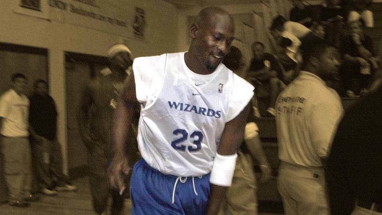 MJ said he returned to play for the Wizards for the love of the game ...