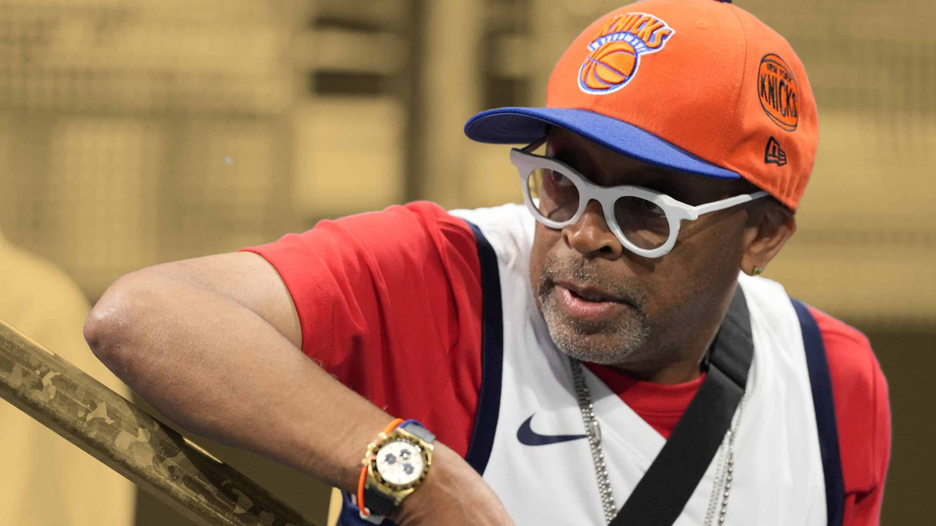 How Spike Lee came from nosebleeds to courtside at MSG - Basketball Network