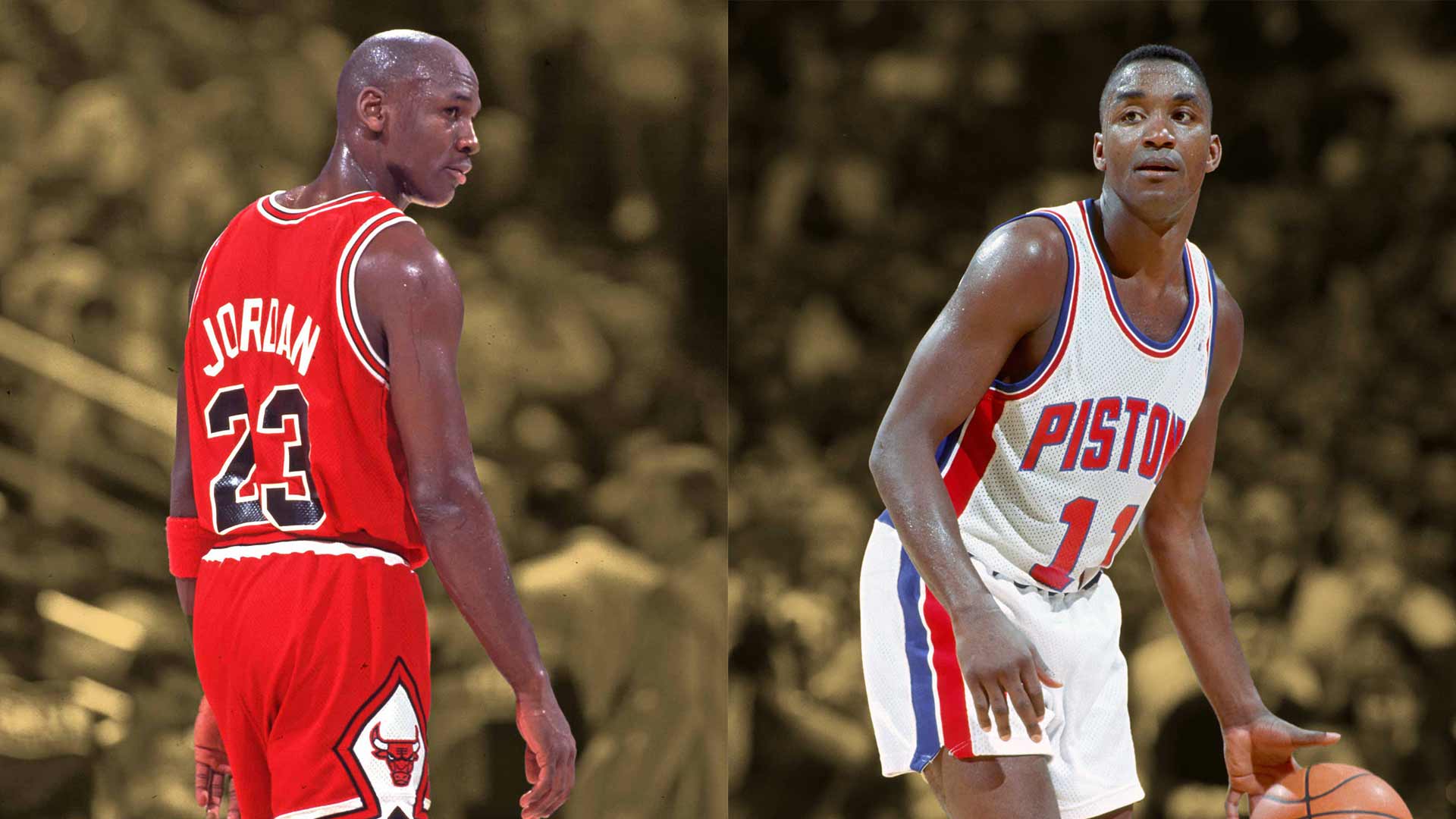 Michael Jordan on teaming up with Isiah Thomas on Dream Team ...