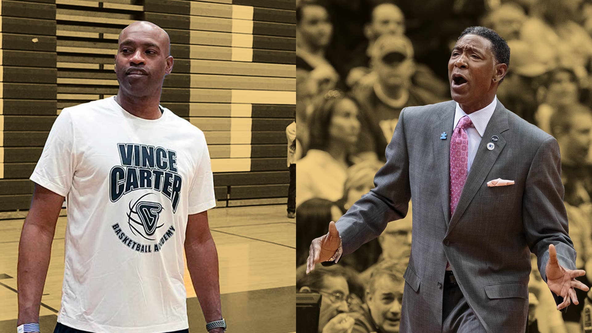 Vince Carter sets the record straight about allegedly body-slamming Sam ...