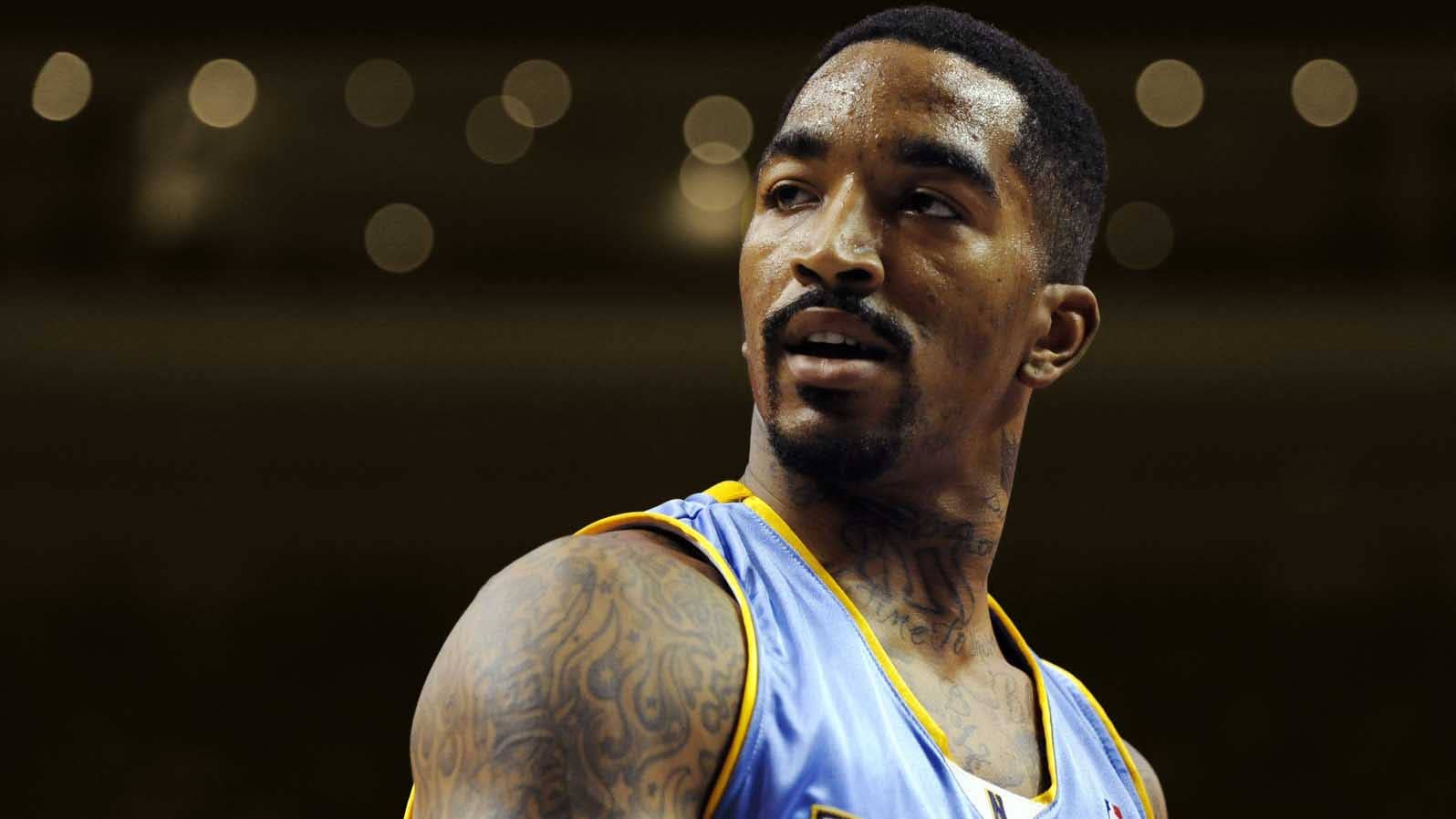 J.R. Smith recalled the fatal accident involving friend - Basketball ...