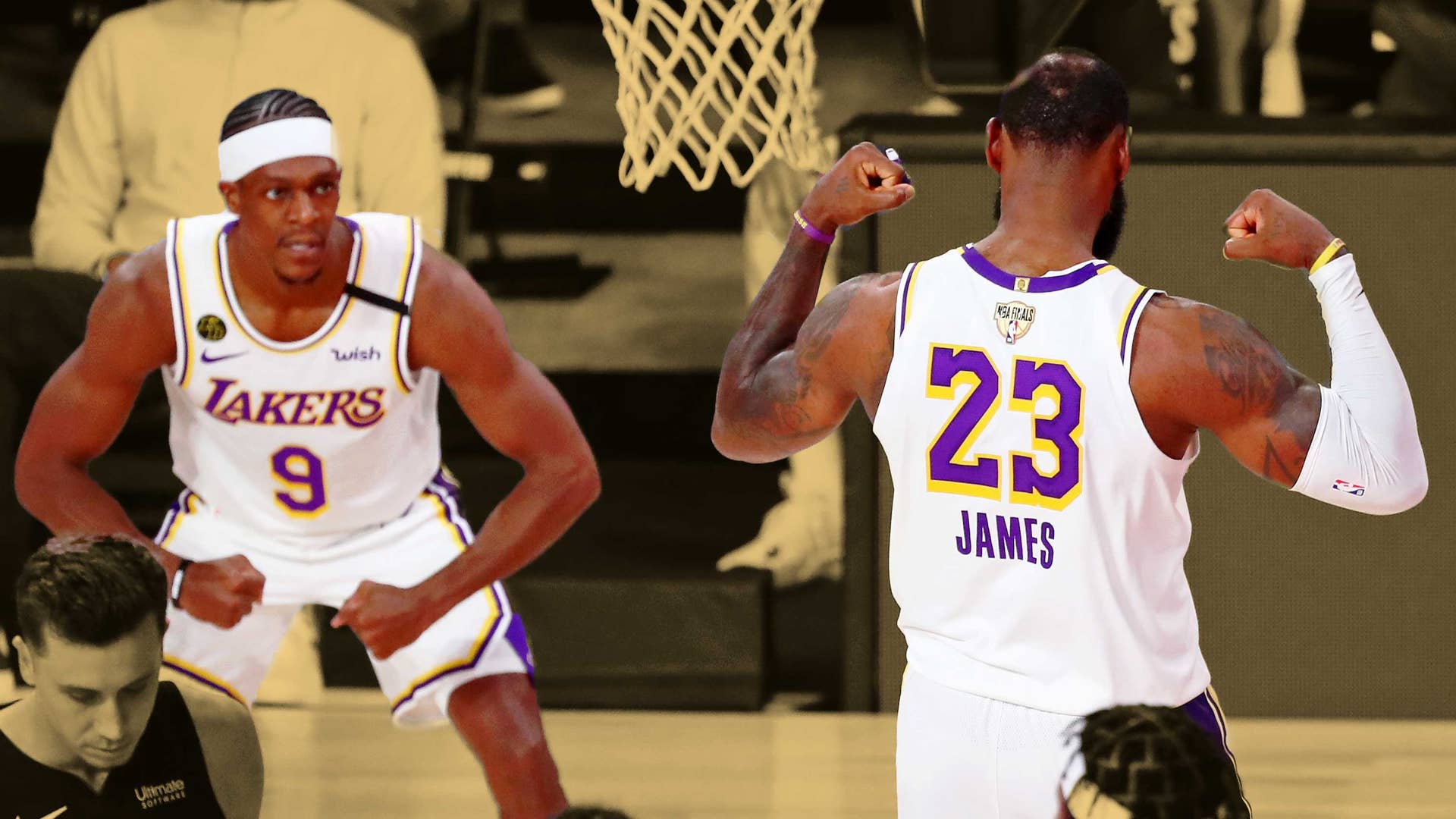 KCP on how LeBron James, Rajon Rondo changed Lakers - Basketball Network