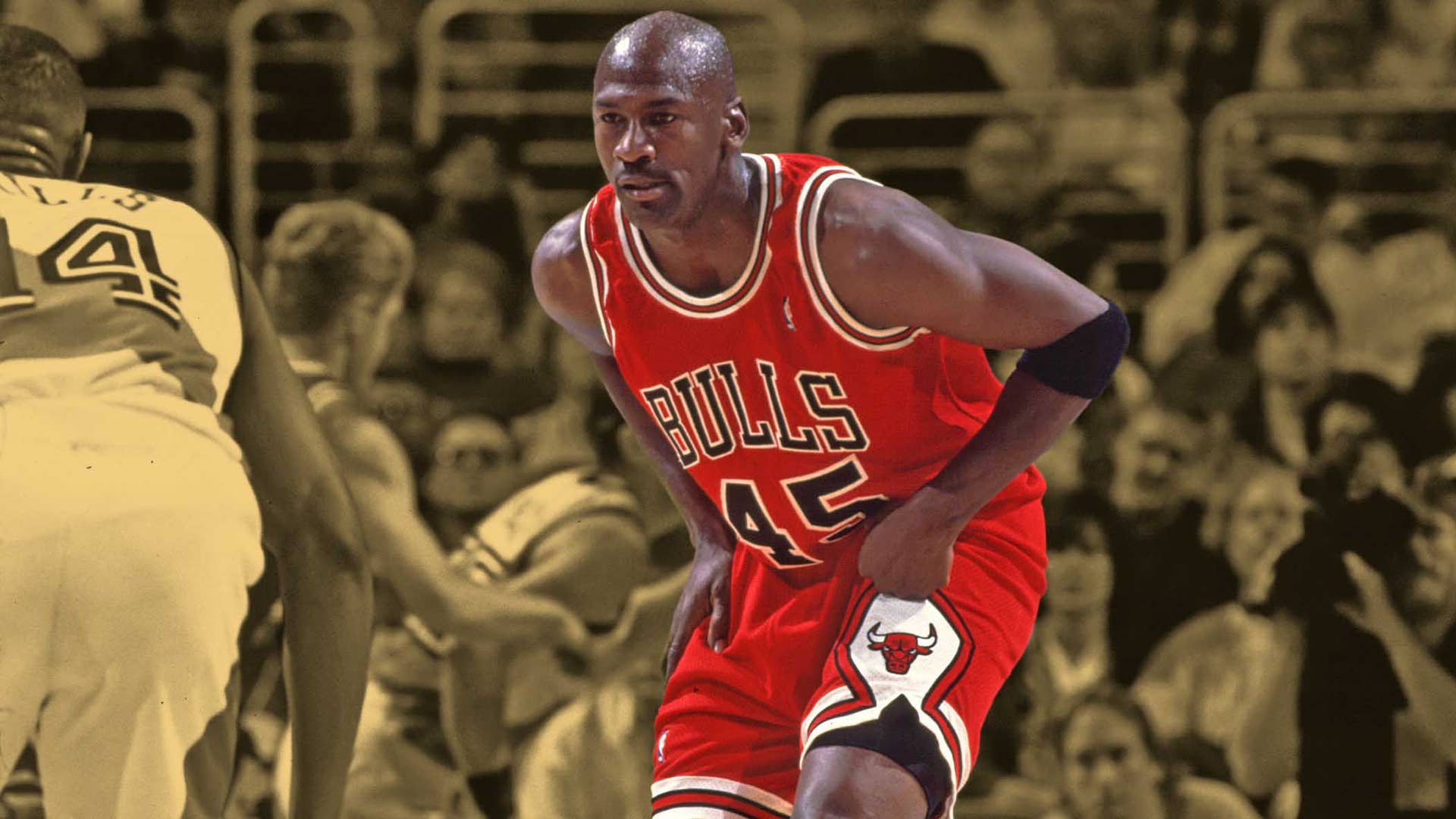 Brandon Jennings didn't view MJ as a great defensive player ...