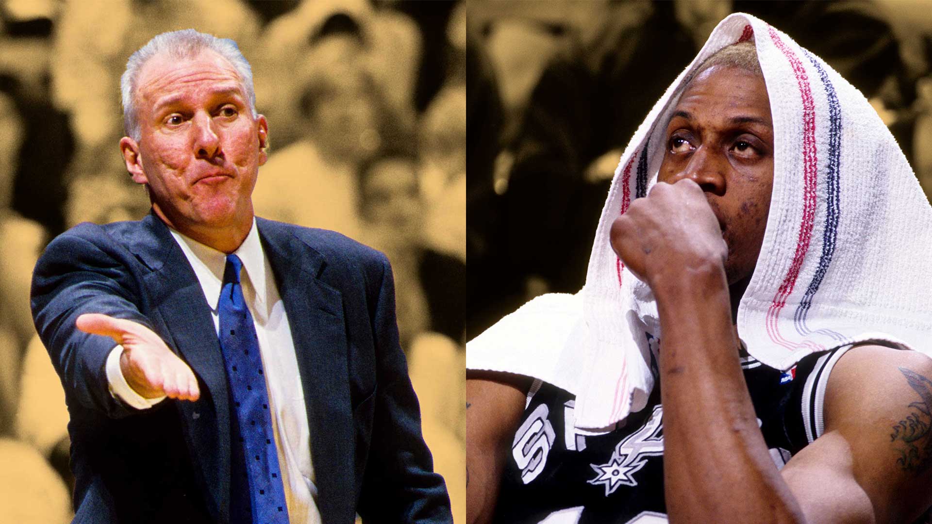 Doc Rivers recalls crazy Spurs players meeting ft. Rodman - Basketball ...