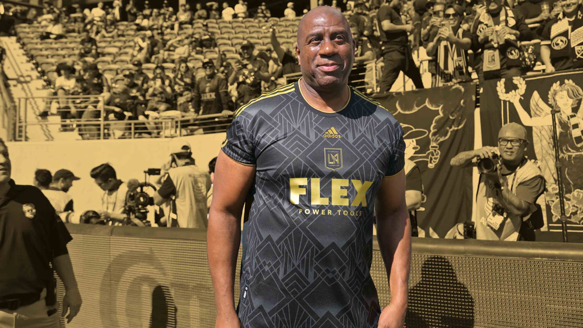 Magic Johnson reflects on HIV diagnosis and life-saving support ...