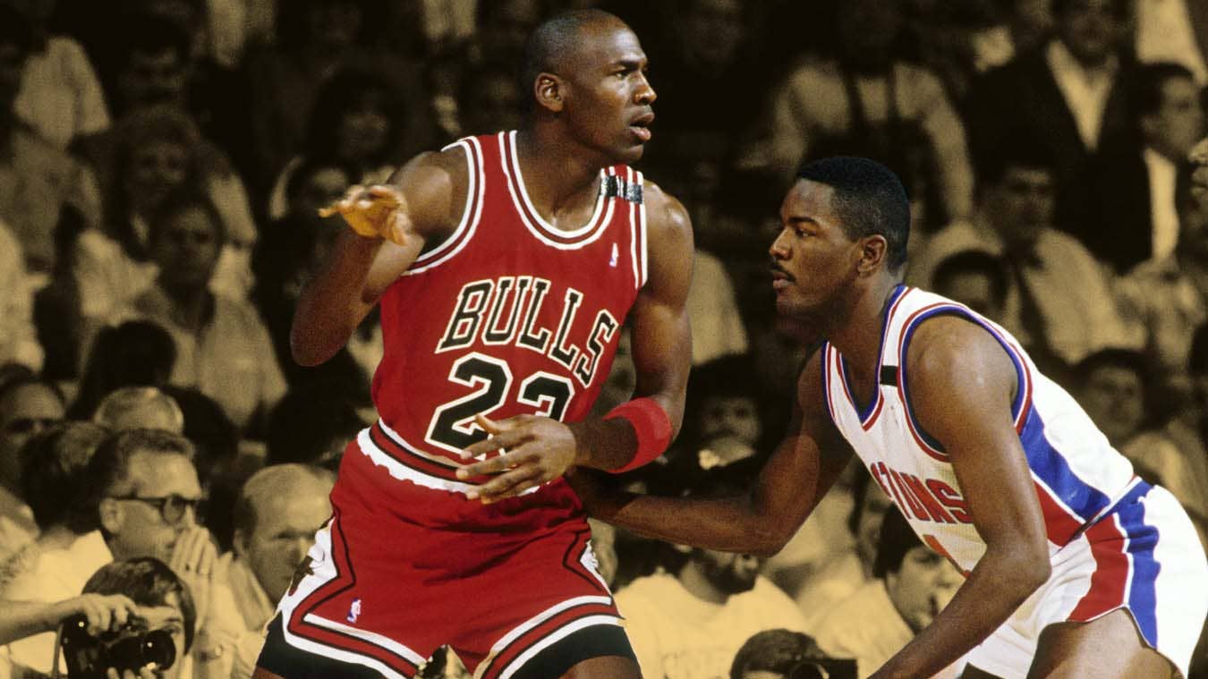 Dumars explained the key difference between guarding Magic and MJ ...