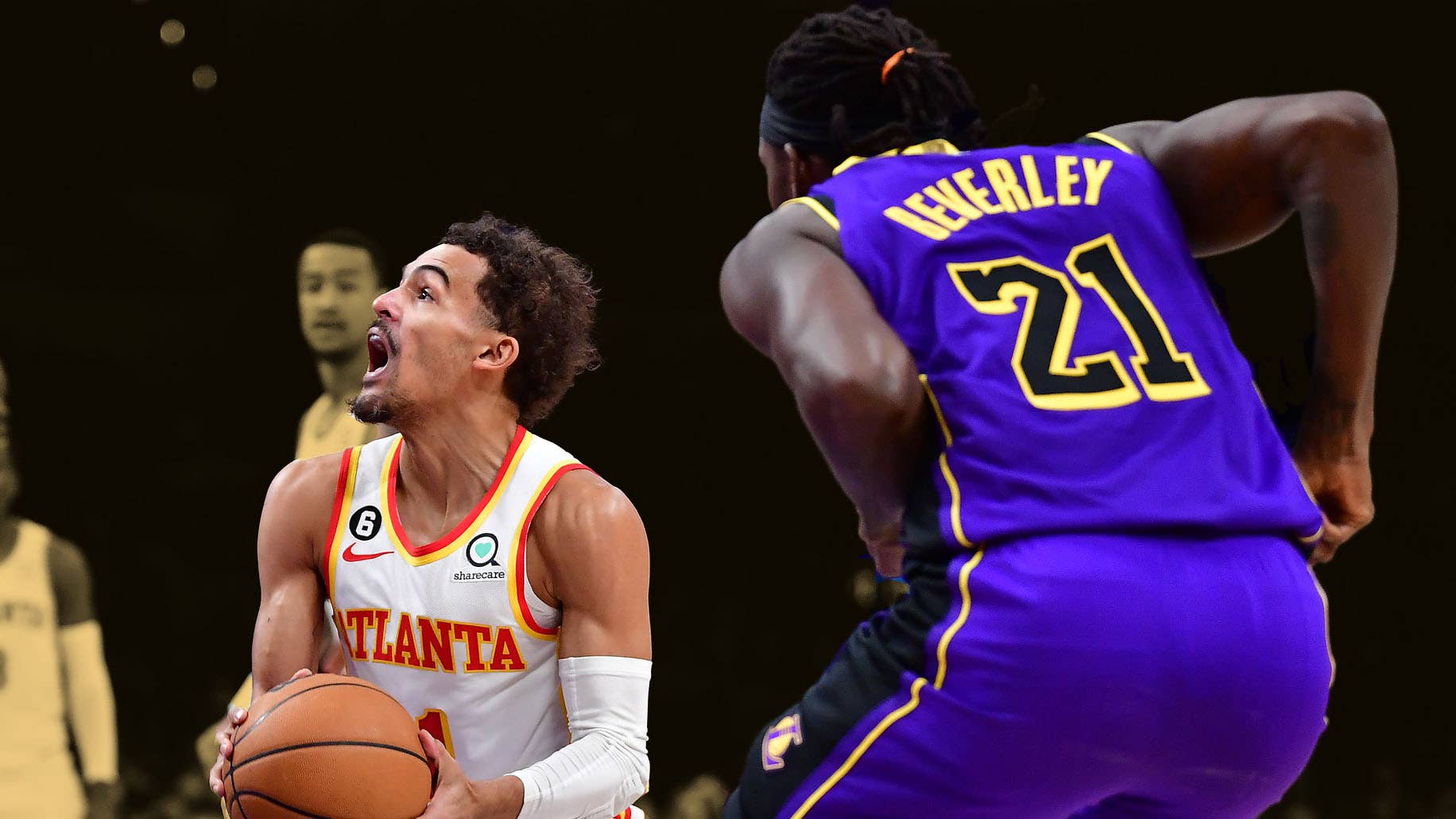 Trae Young fires back at Pat Beverley - Basketball Network