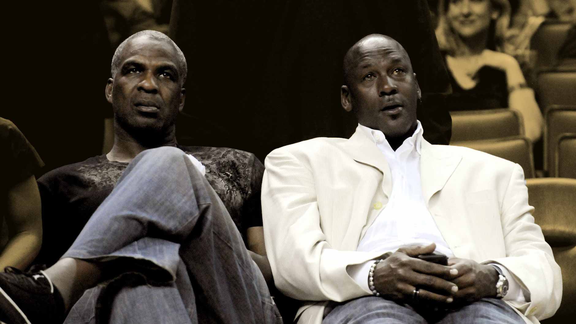 Charles Oakley on putting Michael Jordan on his back 'He knew the rules ...