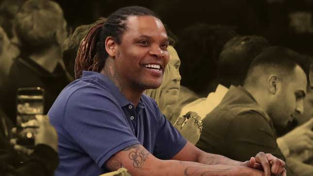 Latrell Sprewell recalls the DaDa Supreme Spinner shoes - Basketball ...