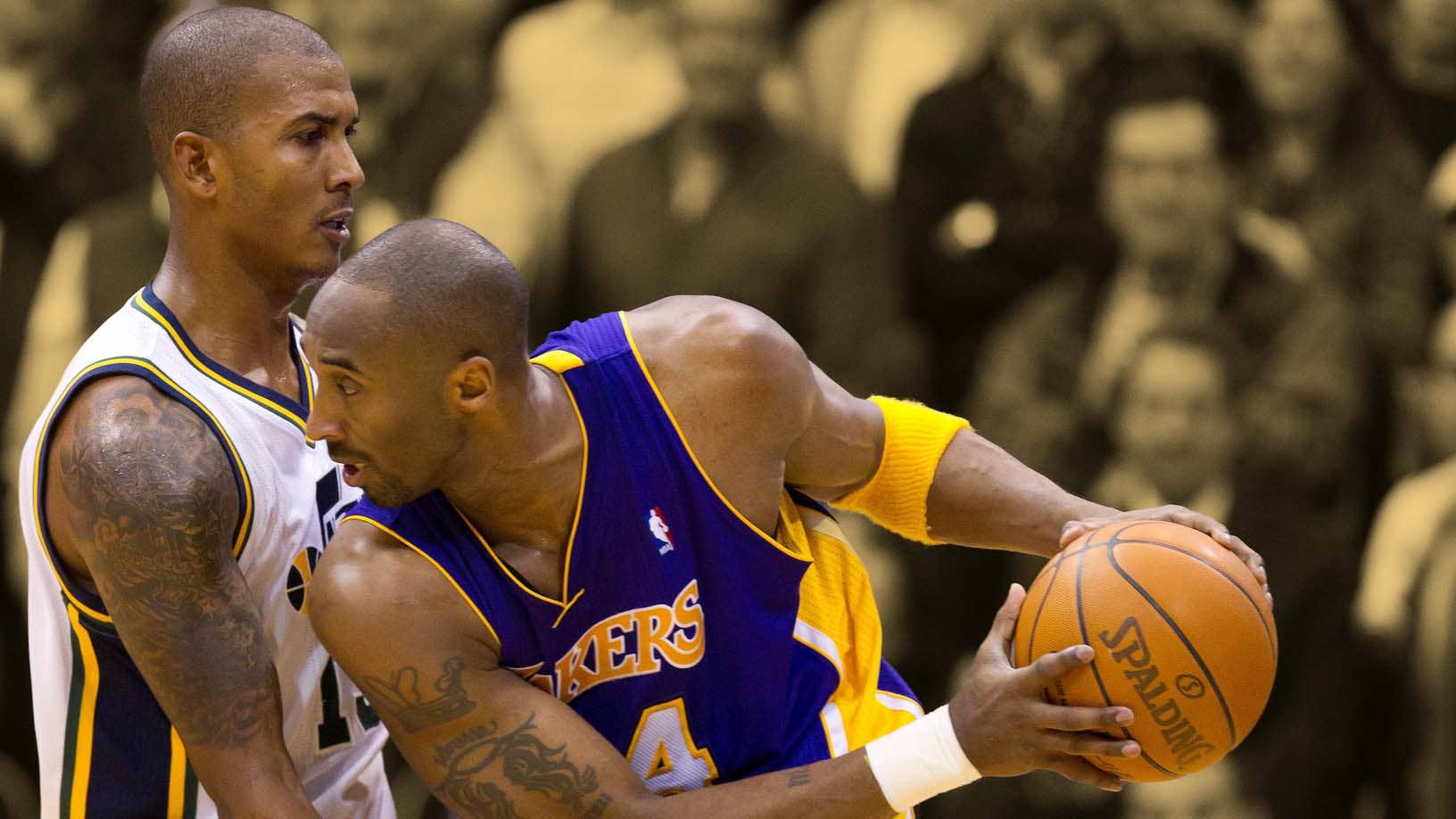 Raja Bell on what Kobe Bryant changed when he switched his jersey ...