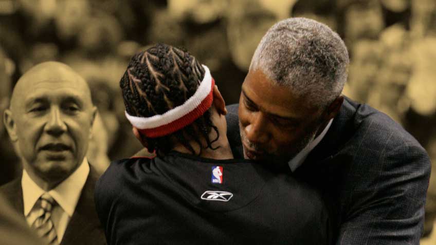 Julius Erving likens Allen Iverson to only one current NBA player ...
