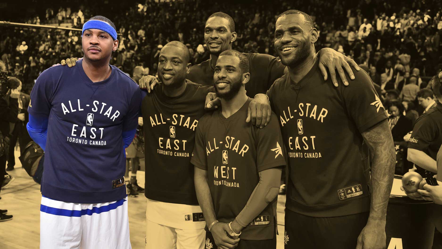 Melo's decision to sign a longer contract allowed him to join forces ...