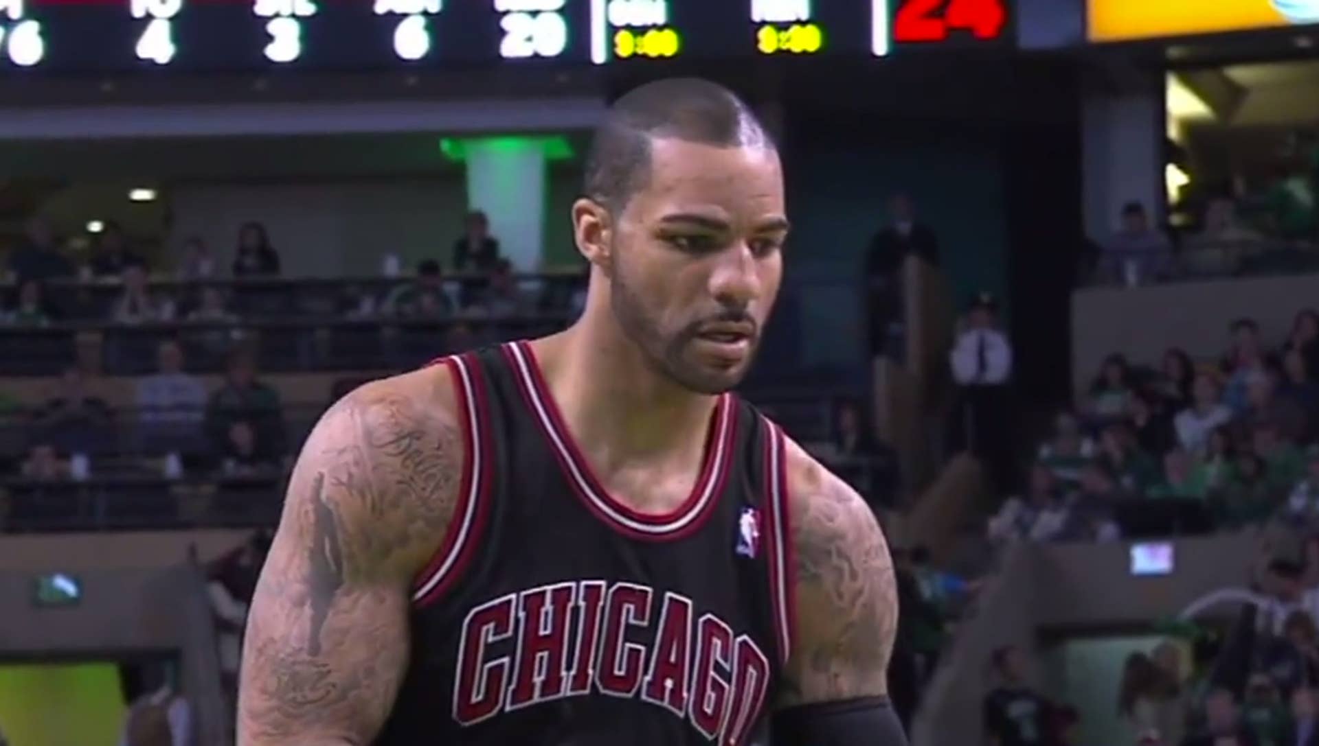 Carlos Boozer explains his "shoe polish-like" hair fiasco - Basketball ...